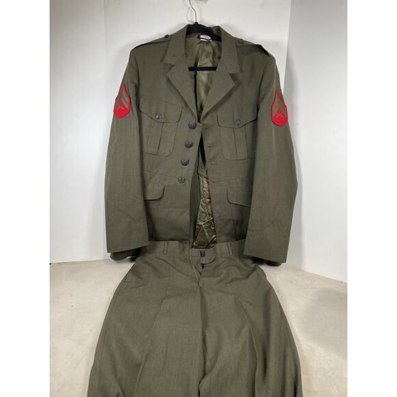 Crown clothing company | Jackets & Coats | Vintage Usmc Marines Dress ...